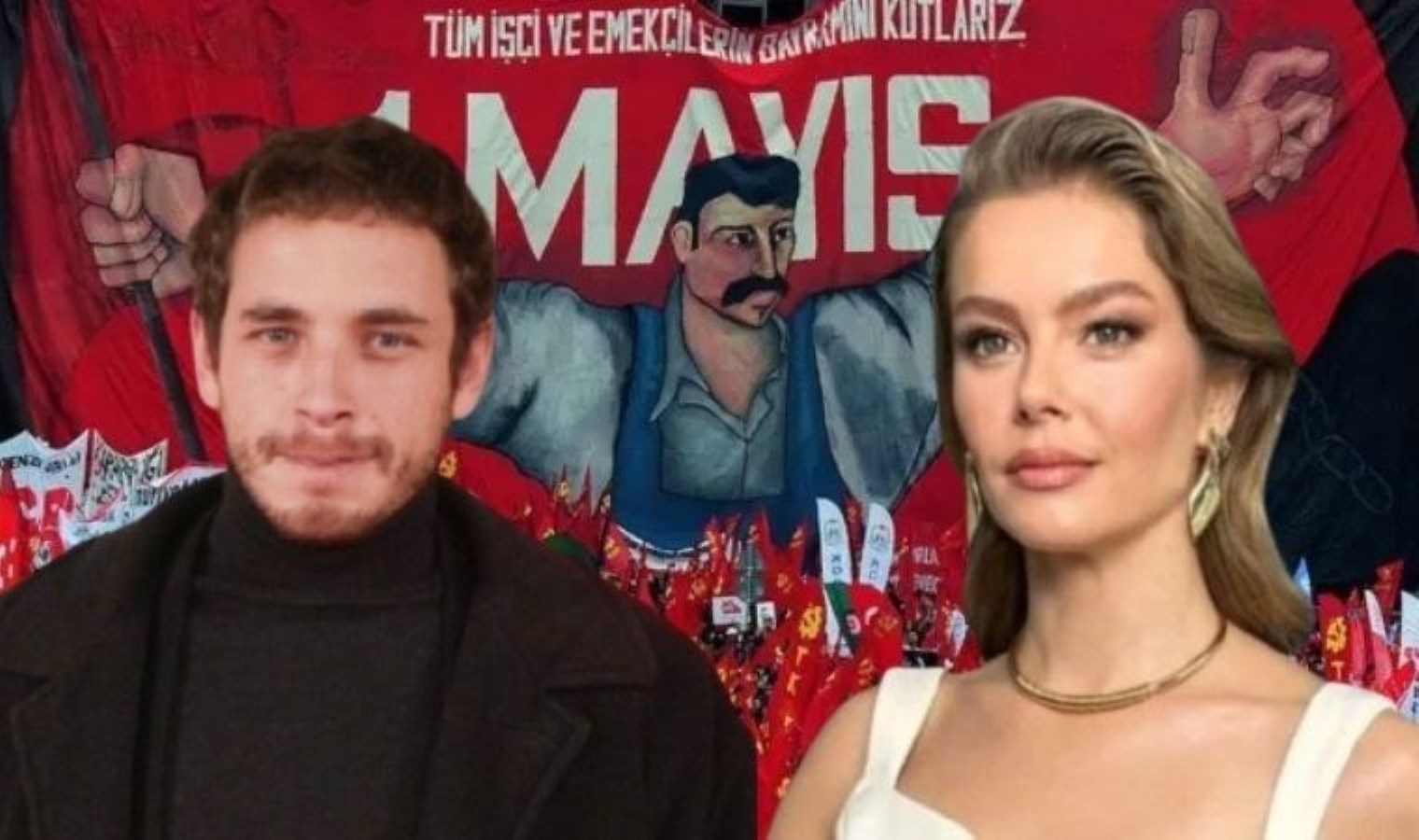 Cem Yiğit Üzümoğlu, Burcu Biricik, Emel Sayın... Ünlü isimlerden 1 ...